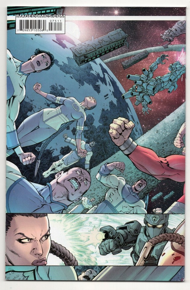 Invincible #75 NM First Print 1st App. Of Thula Death Of Thaedus | eBay