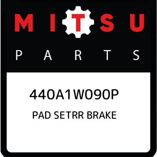 440A1W090P PAD SETRR BRAKE, Mitsubishi NEW OEM PART | eBay