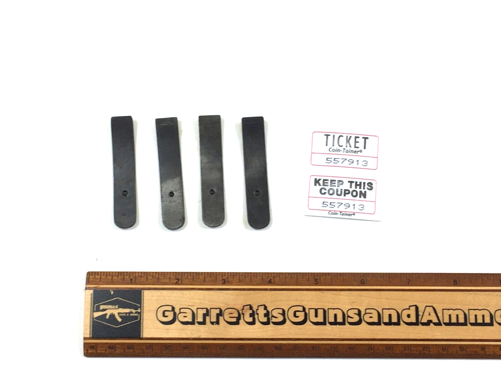 Lot of 4 Original Mosin Nagant M91/30 91/30 rifle rear sight springs ...