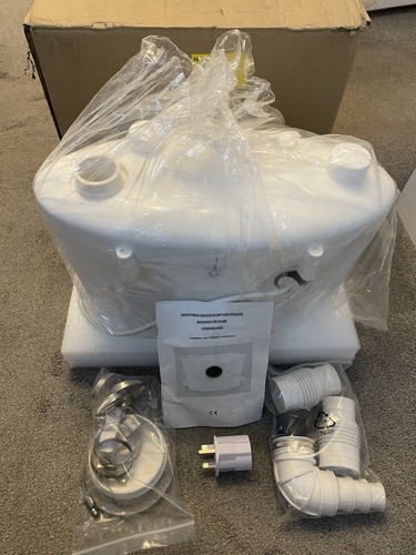 MAC 400 Supersilent Sanitary Macerator Pump 400W Saniflo Alternative ...