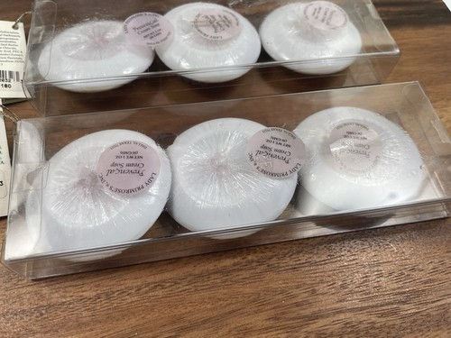 New Lady Primrose Provencal Cream Lavender Luxury Bar Guest Soap (6) 1 ...