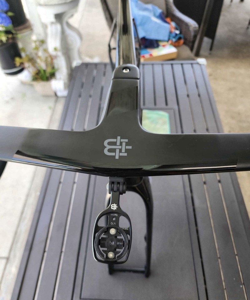 Factor Ostro VAM Frameset 54cm with Handlebar and Darimo Seatpost | eBay