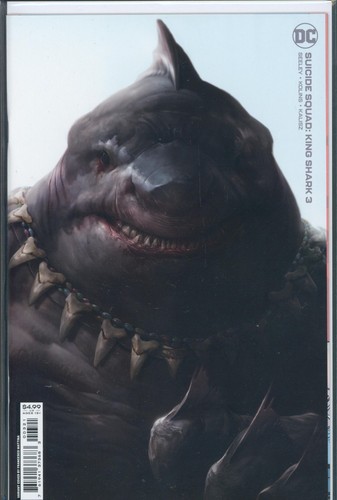 Suicide Squad: King Shark #3 BOGO FREE BACK ISSUES DC 2021 Mattina ...