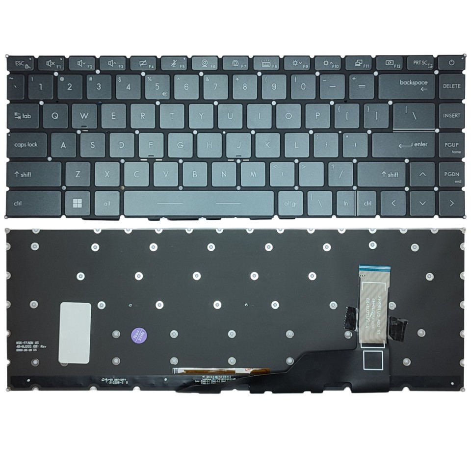 New Laptop keyboard - Keyboard for MSI MS-16R1 MS-16R2 MS-16R3 MS- | eBay