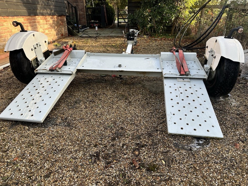 car recovery towing dolly trailer | eBay UK