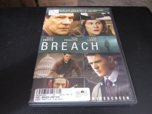 Breach (DVD, 2007) 25193227621 | eBay