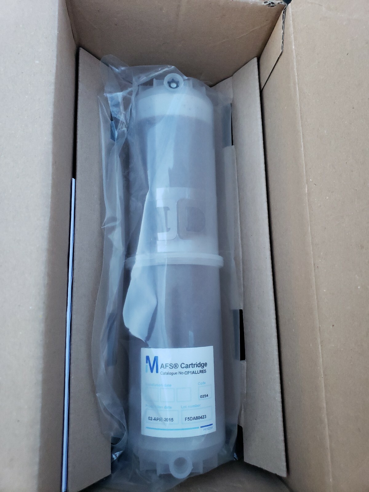 ☆NEW☆ MILLIPORE AFS Cartridge Filter for Millipore CP1ALLRES (1/pk) | eBay