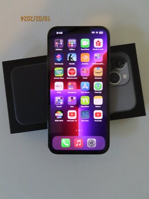 Apple iPhone 13 Pro A2483 128GB Network Unlocked SPOTLESS! | eBay
