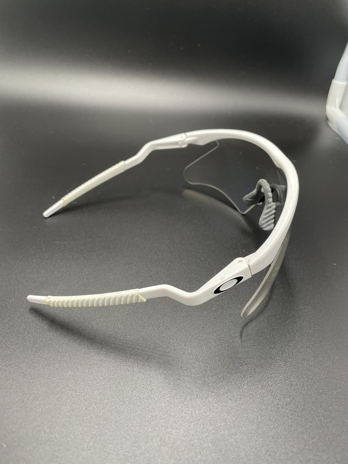 Oakley M Frame Gen 2 Matte White w/ Clear Heater Lenses new | eBay