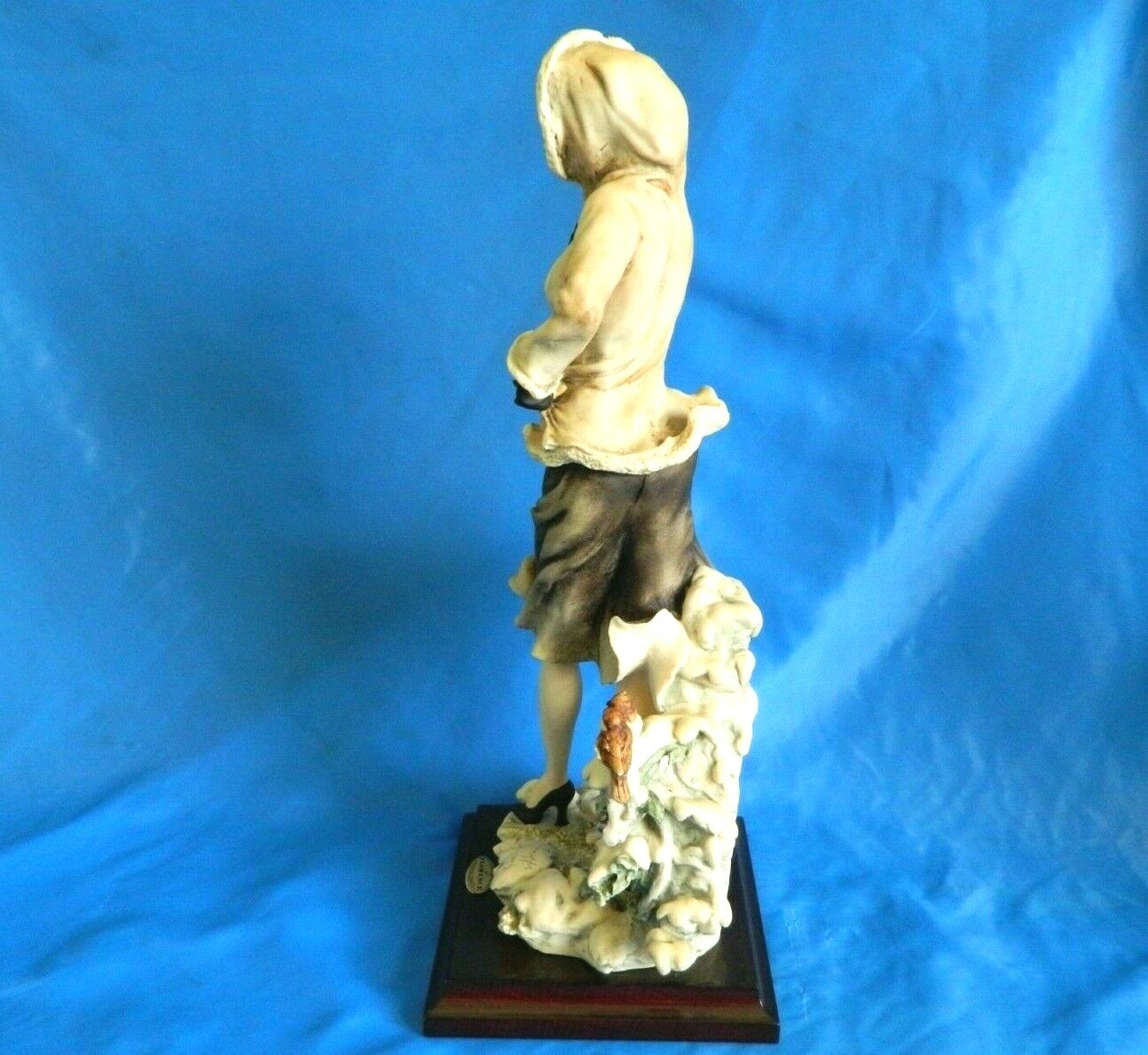 GIUSEPPE ARMANI FIGURINE ORIGINAL #0235C WINTER -SNOW FLAKES HAND ...