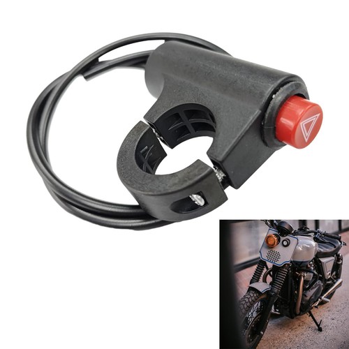 Motorcycle Handlebar Hazard Light Switch Accessory Headlight | eBay