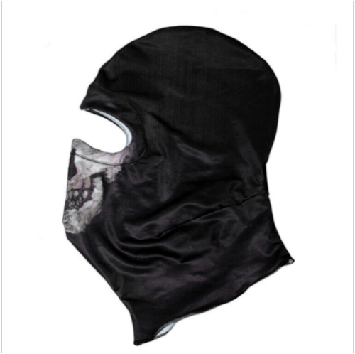 Halloween COD Ghost Full Face Mask Balaclava Winter Helmet Skull ...