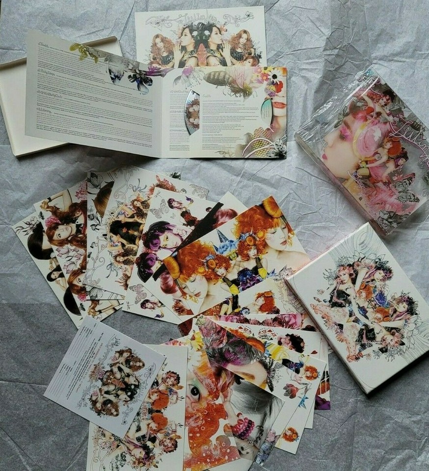 SNSD Girls' Generation TTS TaeTiSeo - Twinkle Mini Album Vol. 1 CD KPOP ...