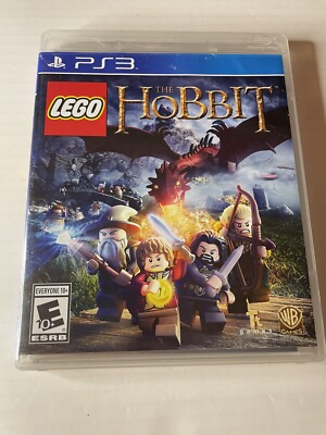 Lego The Hobbit (Sony PlayStation 3, 2014) PS3 Complete W/ Manual ...