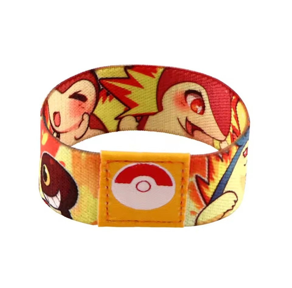 Pokémon Elastic Wristband | eBay