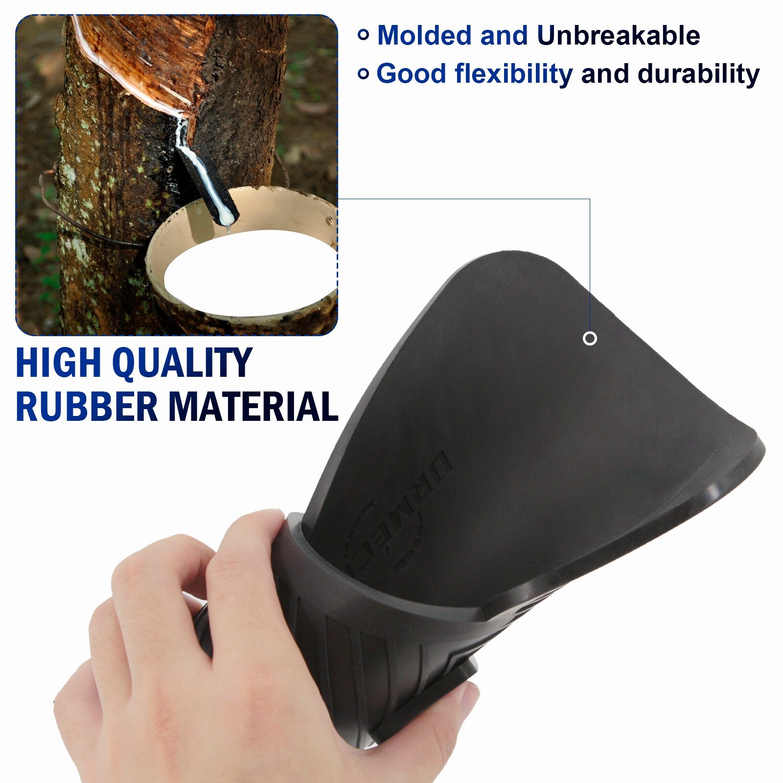 GMC Acadia 5mm Rubber Mud Flaps Mudguards Mudflaps Splash Guards Rear ...