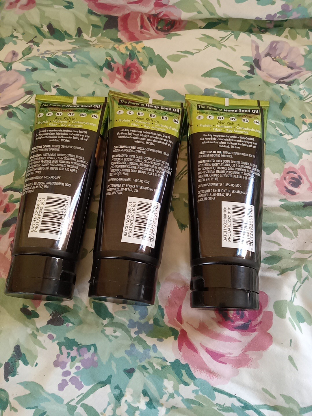 Spa Luxury Moisture Rich 8oz Hemp Body Cream for sale online | eBay