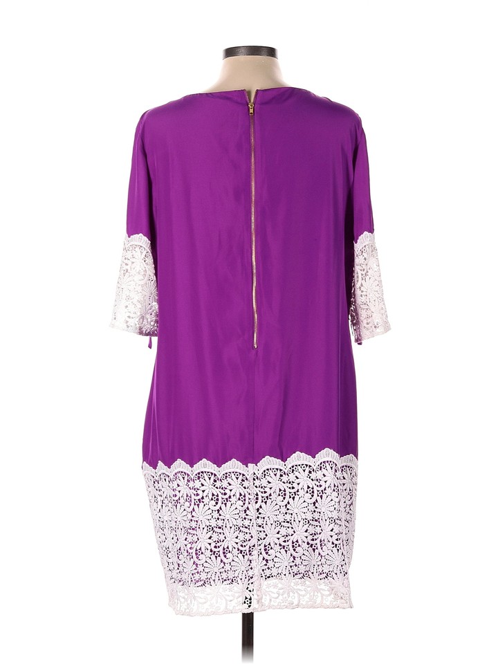 Gianni Bini Women Purple Cocktail Dress L | eBay