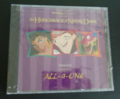 DISNEY The Hunchback of Notre Dame ALL 4 ONE Someday CD New 1996 Free ...