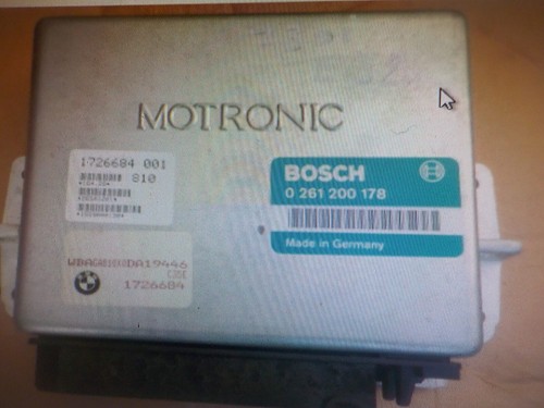 dme ecu motronic bmw 730i serie 7 de 1988 a 1994 | eBay