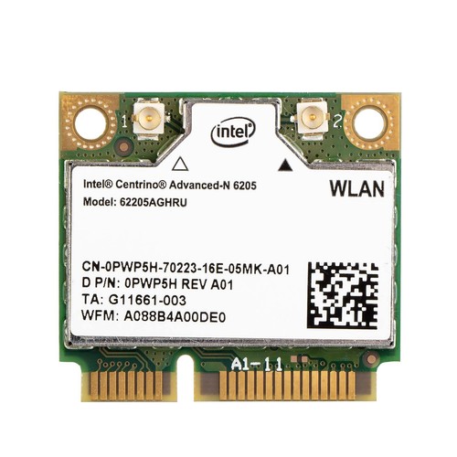 Advanced-N 6205 62205ANHMW Half PCI-e Wireless Card Dual Band WiFi ...