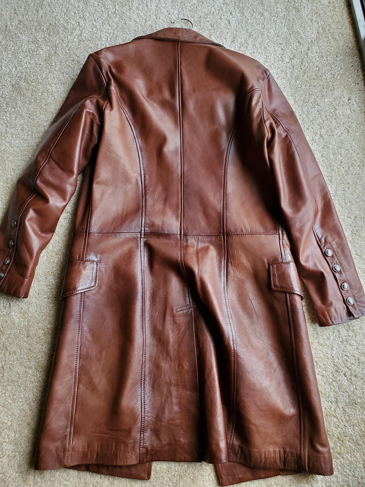 Soul Revolver Leather Jacket - The Butcher (XS) - Gem