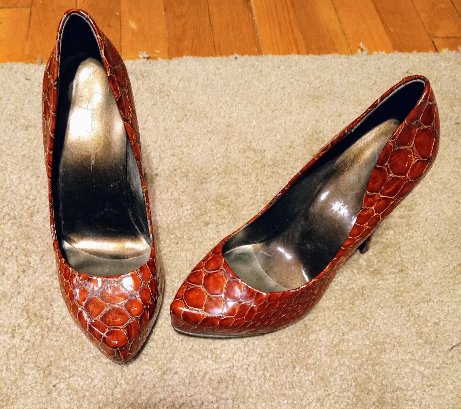 Jessica Simpson High Heels Sz. 8.5 | eBay