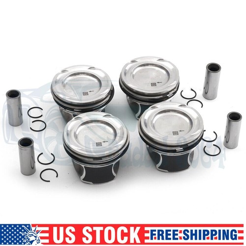 4pcs Pistons Rings Kit For M270.920 Mercedes-Benz CLA250 B250 A250 X117 ...