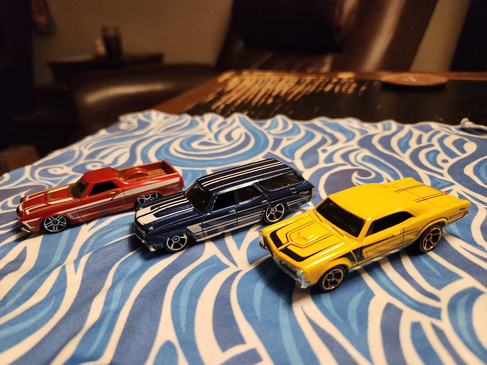 Hot Wheels Diecast Lowered Muscle Cars Lot of 3! Ranchero, Chevelle ...