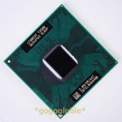 Working Intel Core Duo T2500 2 GHz Dual-Core SL8VP SL9EH CPU Processor ...
