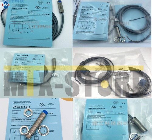 1PCS Brand New Contrinex DW-AD-501-C8 Sensor&Proximity Switch #F3 | eBay.de