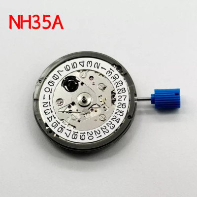 Japan S TMI 24 Jewels NH35A High Accurac Automatic Mechanical Movement ...
