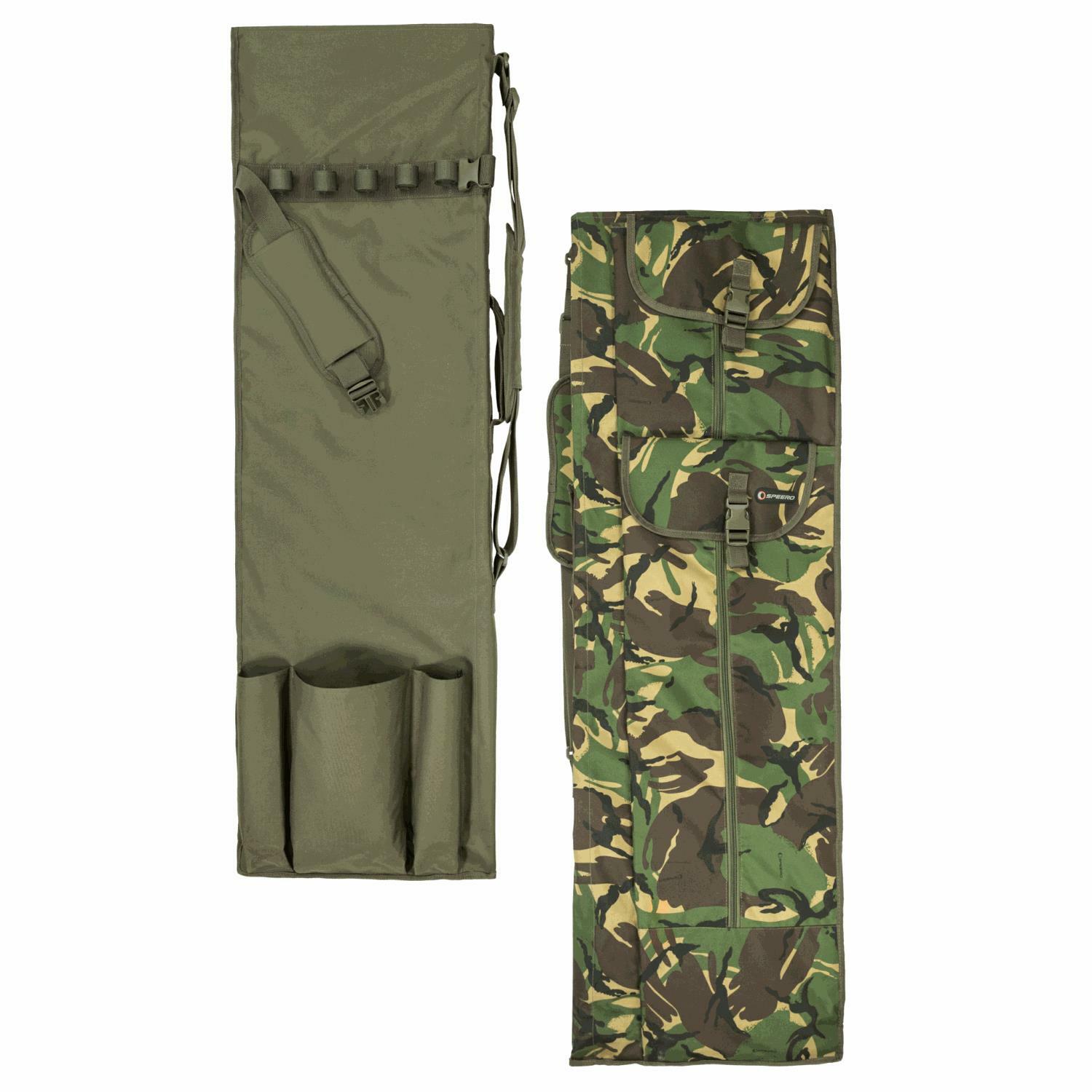 Speero Quiver System Base Carp Fishing Case DPM Green Take five 12ft or ...