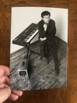 George Sarah Electronic Film Composer, Recording Artist Rare 5X7 Press ...