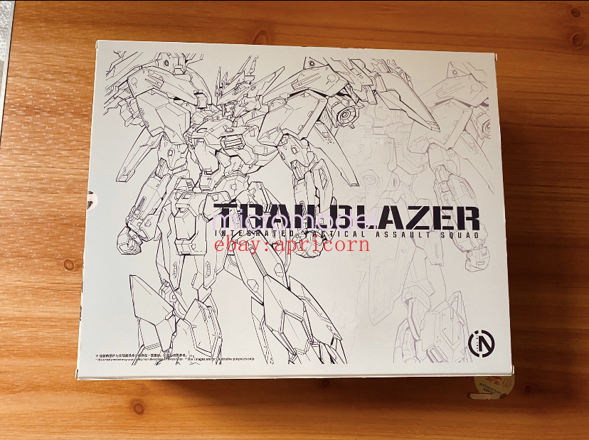 SNAA Trailblazer Armor Assembly Model Toy Gift In Stock | eBay