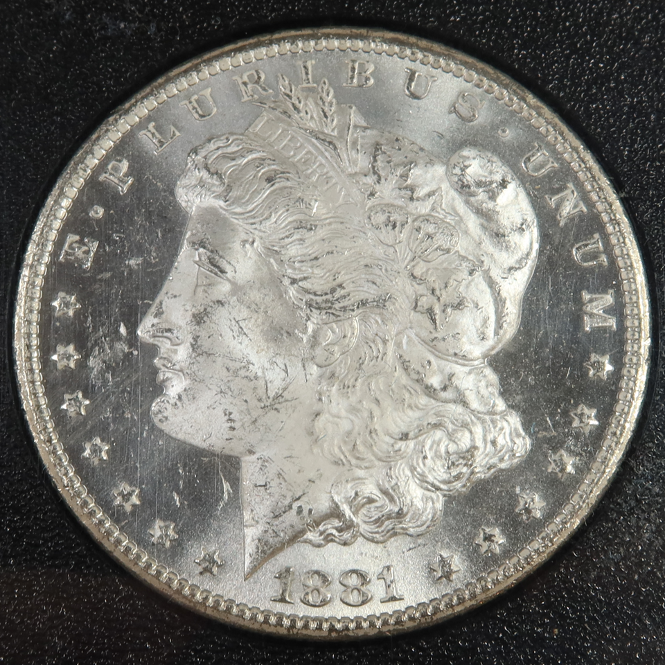 1881 CC - GSA HOARD Hard Pack - Silver Morgan Dollar $1 US Coin #51111V ...