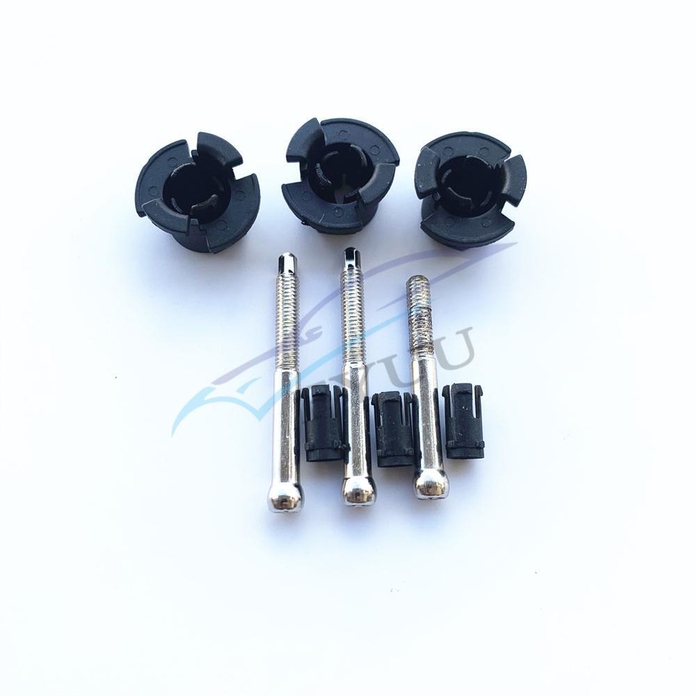 3x Radar Alignment Mounting Clip w/ Bolt For Honda Civic Accord CR-V ...