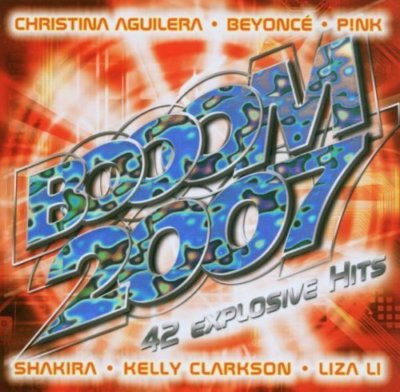 Boom 2007 | 2 CD | Christina Aguilera, Pink, Kelly Clarkson, Sandi Thom ...