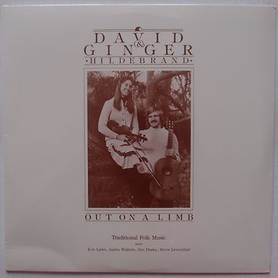 DAVID & GINGER HILDEBRAND: Out On A Limb FOLK MUSIC lp SEALED Dickinson ...