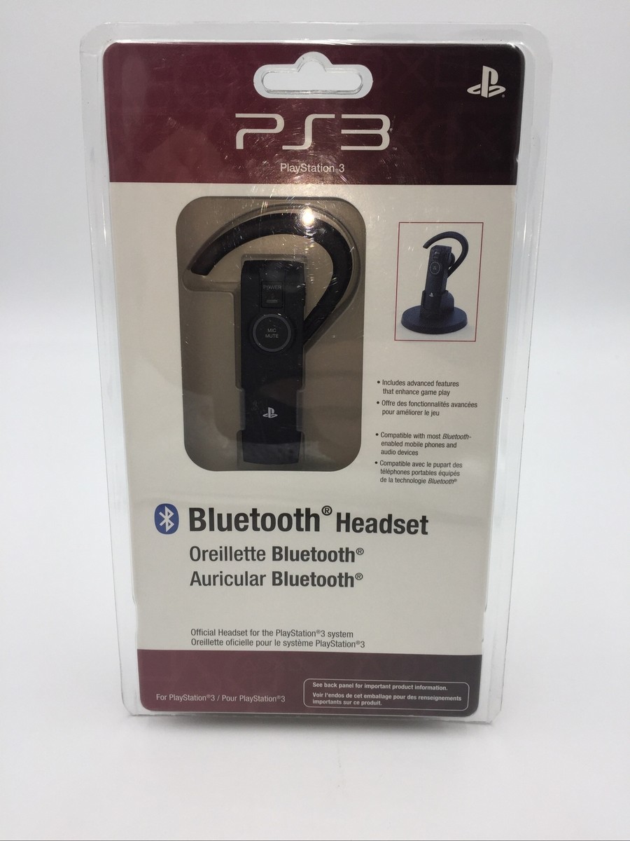 Ps3 Bluetooth Headset