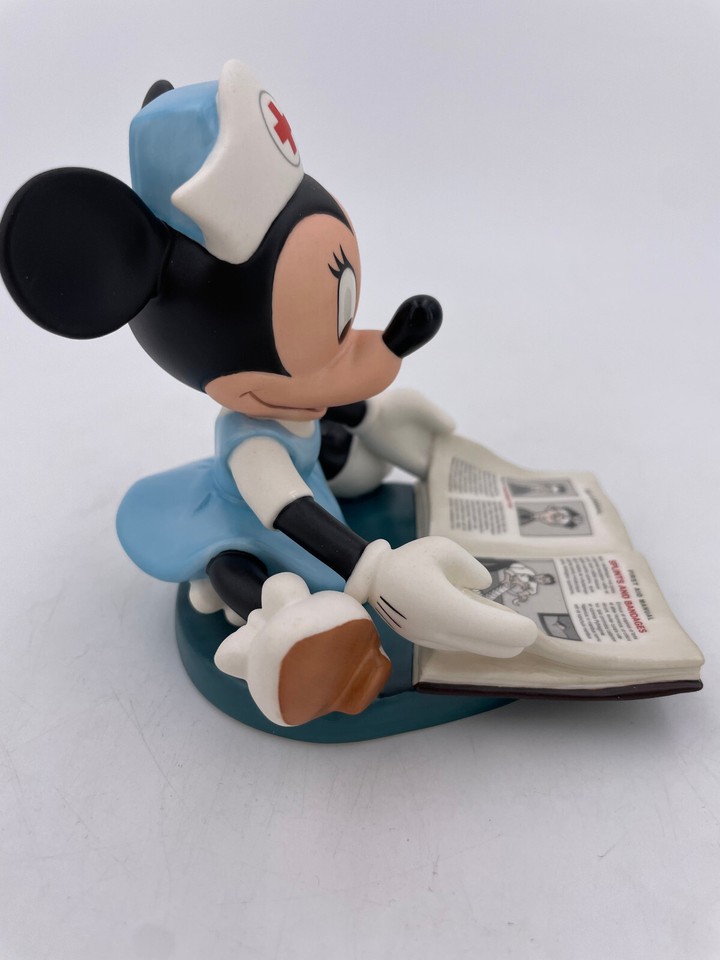 Walt Disney Classics- Minnie Mouse, Student Nurse, New in Box, w/COA ...
