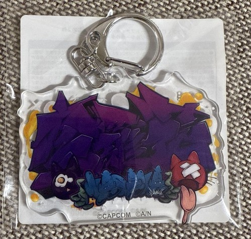 Street Fighter keychain 6 Nijisanji Naraka Acrylic Key Can Badge ...