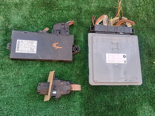 2007-2011 BMW 328i E90 ECU DME ENGINE COMPUTER CAS MODULE KEY IGNITION ...