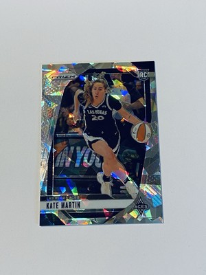 Kate Martin Rookie 2024 Panini Prizm Cracked Ice #126 Las Vegas Aces | eBay