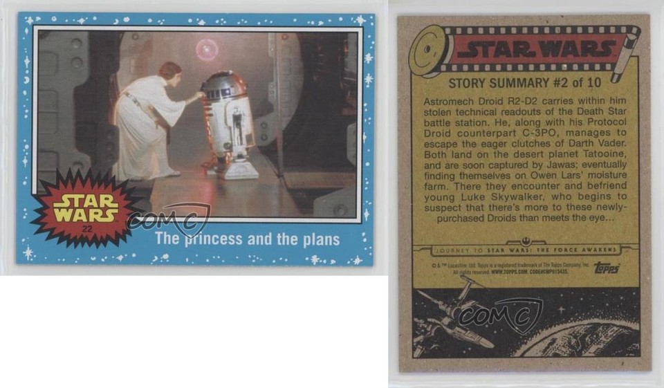 2015 Star Wars: Journey to The Force Awakens Princess Leia Organa R2-D2 ...