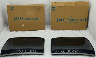 NOS 1978-1981 T-Tops GM F Body Camaro Trans Am Firebird Glass Pair New ...
