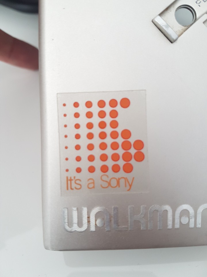10 Stickers It's a Sony de 26×30mm pour Walkman Sony | eBay