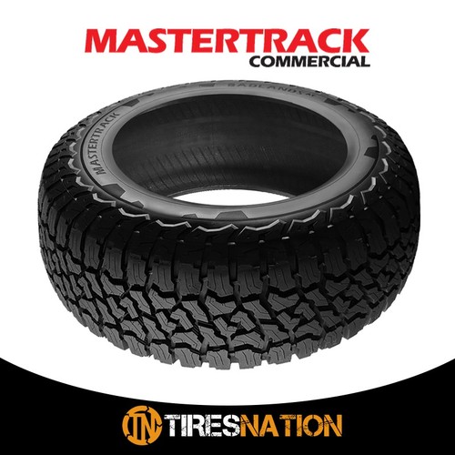 (1) New Mastertrack Badlands AT 275/65R18 116T Tires | eBay