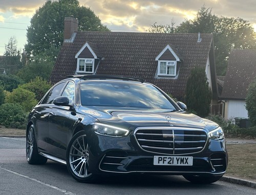 2021 Mercedes-Benz S Class S400d L 4Matic AMG Line Premium 4dr 9G ...