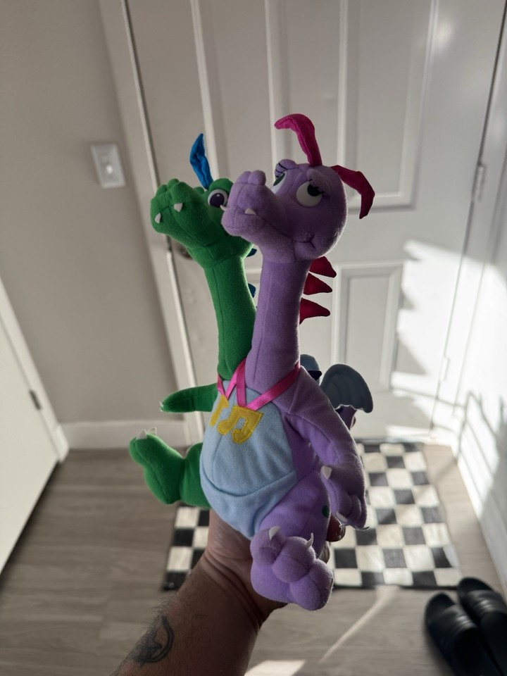 Vintage 1999 Playskool Dragon Tales Zak & Wheezie 11” Plush Doll Toy | eBay